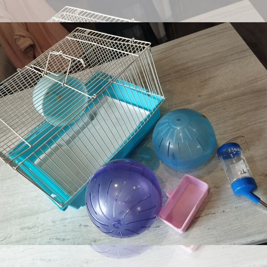 Клетка для грызунов