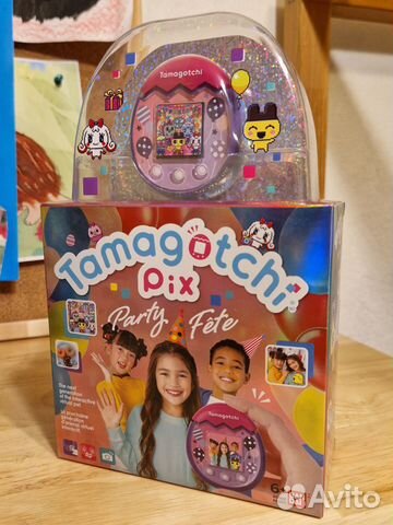 Tamagotchi Pix Party Bandai новый купить в Москве | Личные вещи | Авито