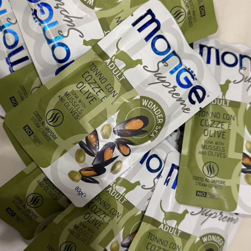 Владеый корм monge монж для кошек 10 уп