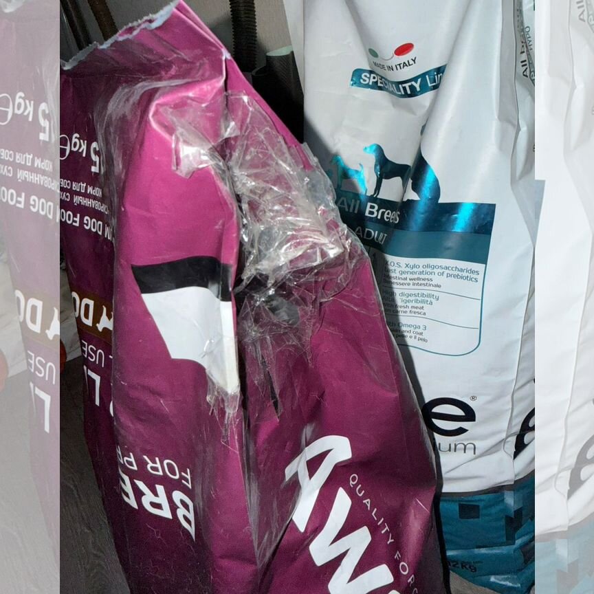 Корм для собак