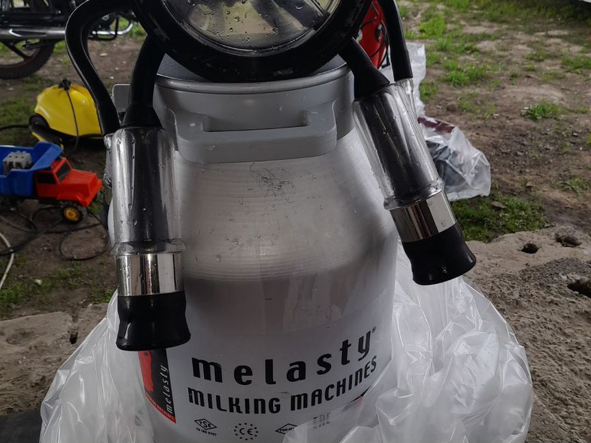 Доильный аппарат для коров