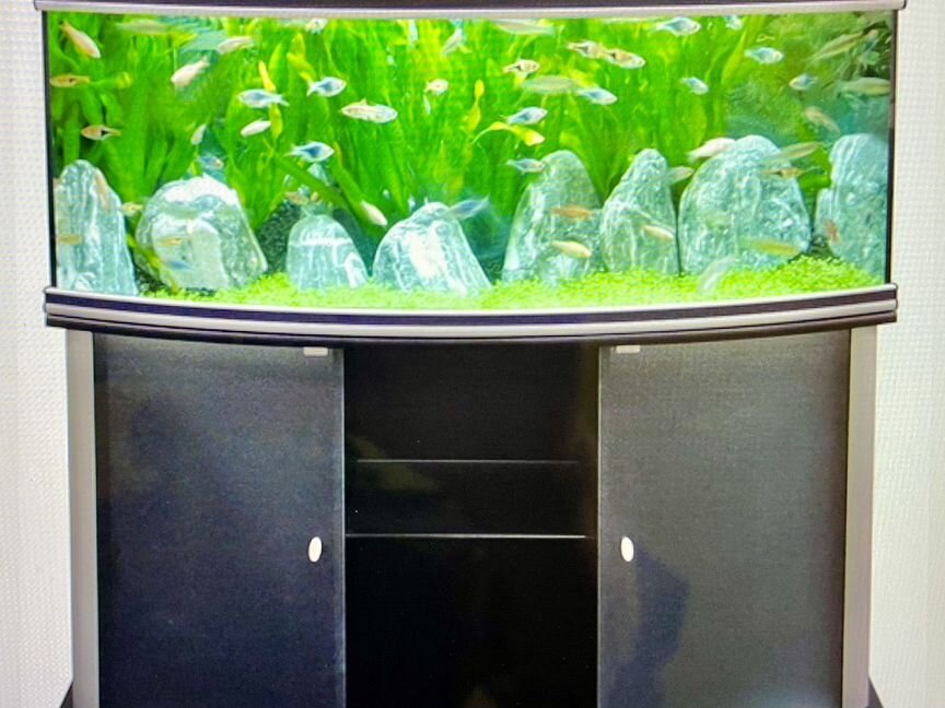 Аквариум с тумбой 400 литров