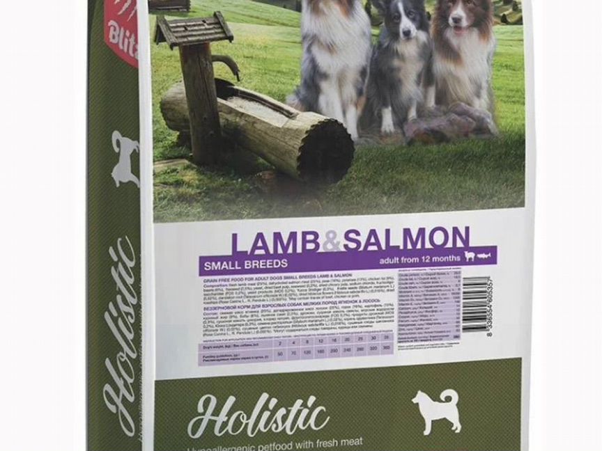 Корм для собак Blitz holistic