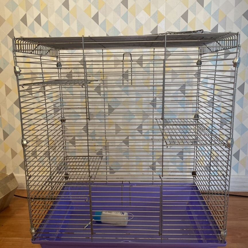 Клетка для крыс, мышек, шиншил