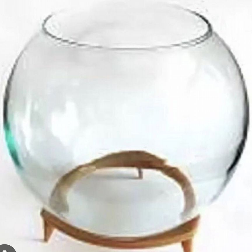 Аквариум круглый 20л