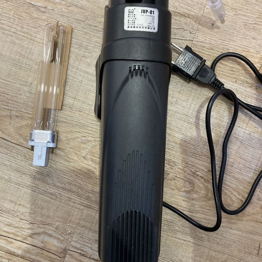 Стерилизатор уф для аквариума 9w