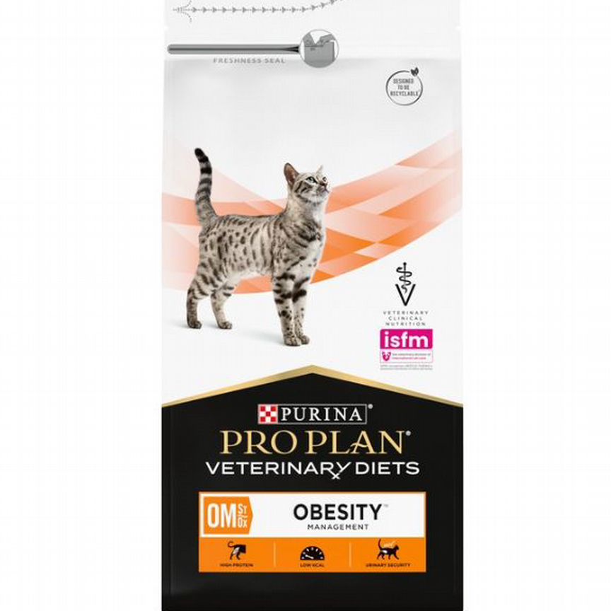 Корм для кошек Purina Pro Plan Obesity 1.5 кг
