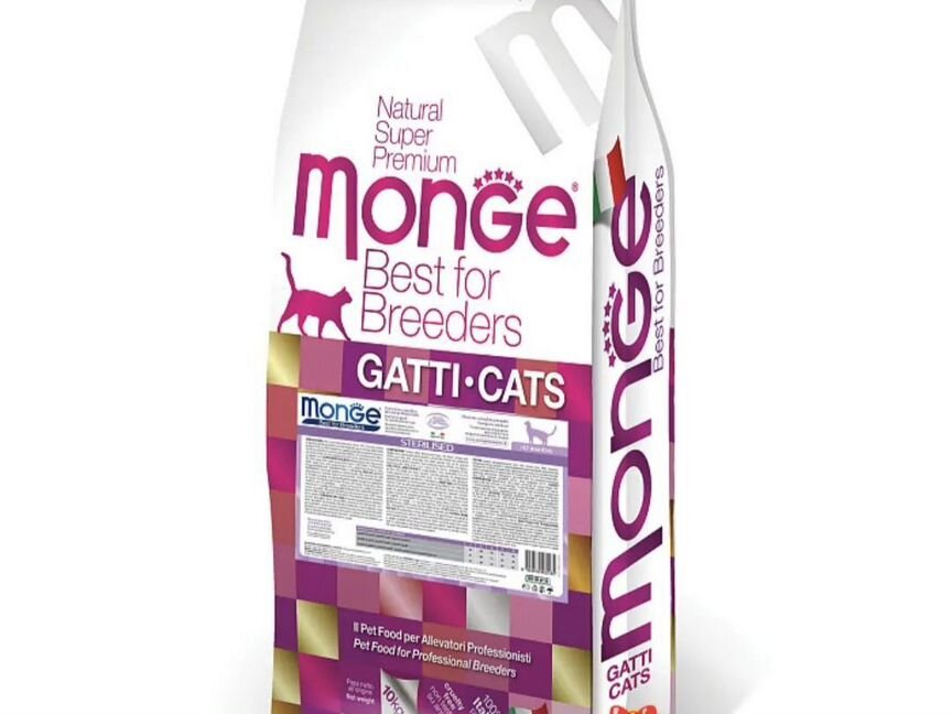 Монж для стерил кошек - 10 кг с курицей