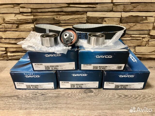 Ремень грм и ролики Discovery4 купить в Москве LAND ROVER KTB399 | Авито