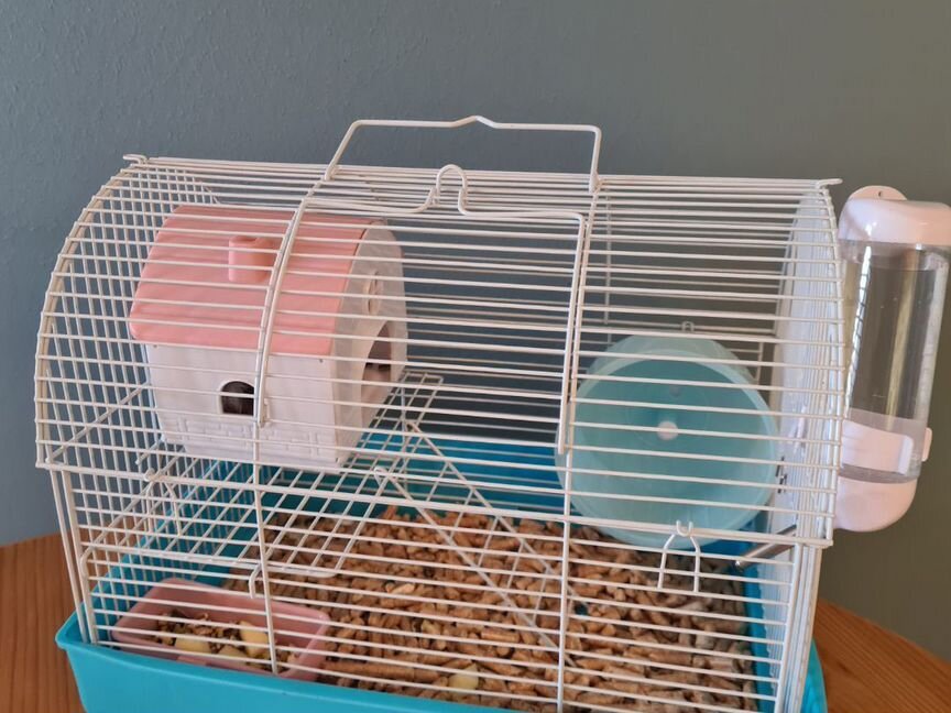 Клетка для хомяка новая