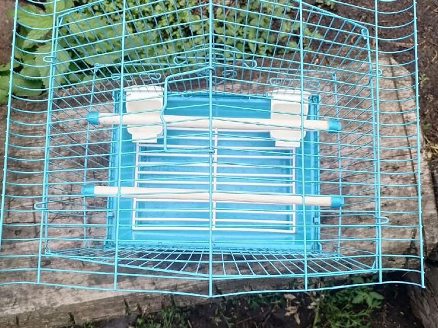 Клетка для попугая