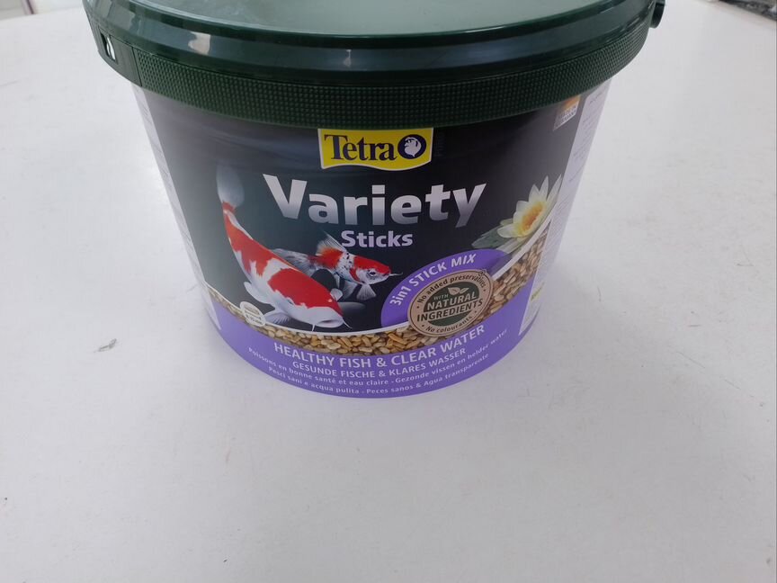 Корм для прудовых рыб