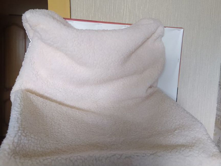Гамак для кошки на батарею, лежак для кошки
