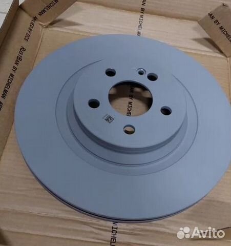 Тормозной диск задний Mercedes-Benz A167423890007 купить в Москве Ats ...