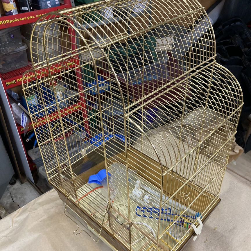 Клетка для попугая