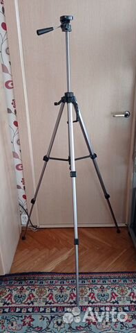 Штатив для фотоаппарата профессиональный купить в Москве | Электроника ...