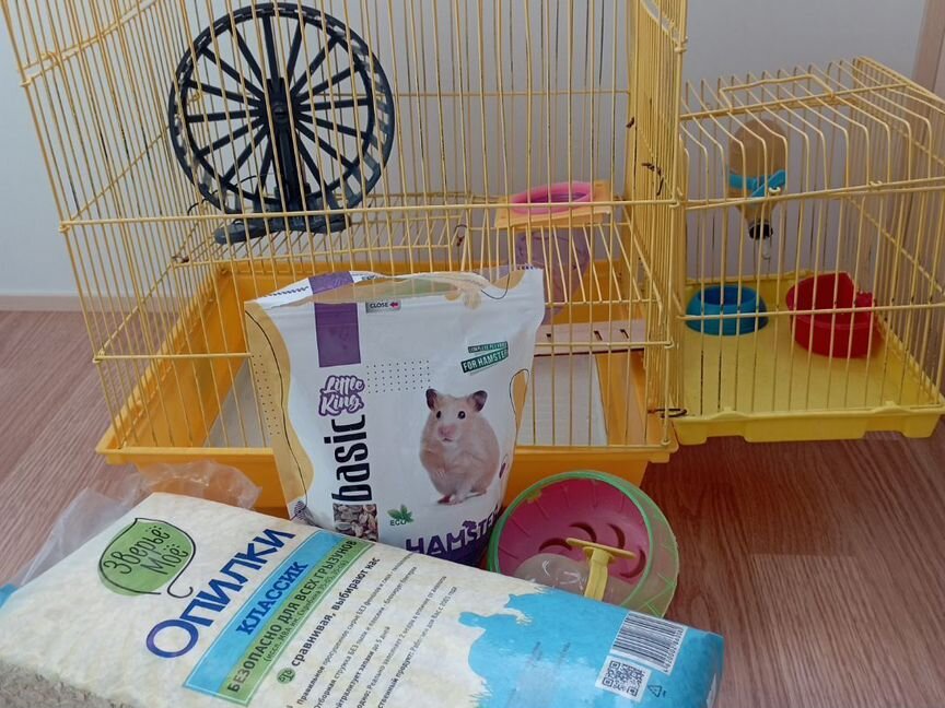 Клетка для хомяка большая