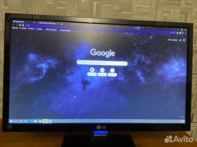 Монитор LG Flatron E2360V-PN 23" купить в Москве | Электроника | Авито