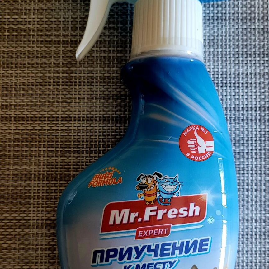 Средство Mr. Fresh "Приучение к месту" для кошек