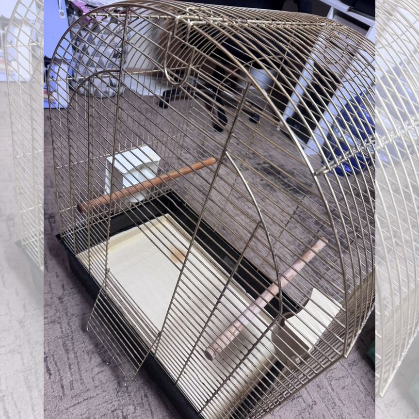 Клетка для попугая большая