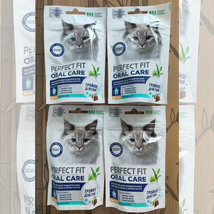 Лакомства для кошек Perfect fit
