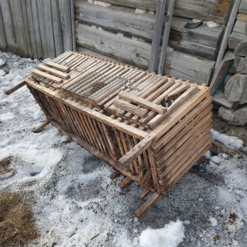 Клетка для кролика