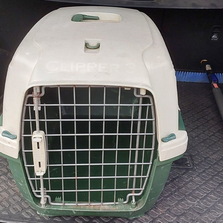 Переноска для животных Ferplast Clipper 3, 64х43х4