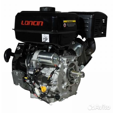 Двигатель Loncin lc192fd 20л.с с Эл.Стартером купить в Северодвинске ...