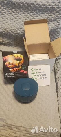 Умная колонка сбер бум мини купить в Екатеринбурге | Электроника | Авито
