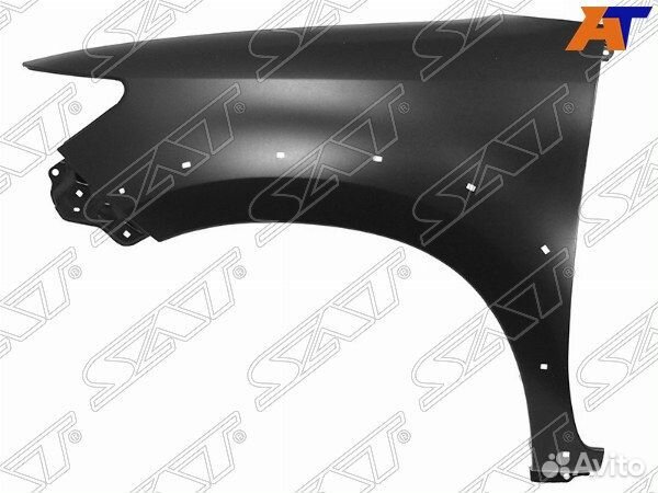 Крыло переднее toyota hilux, toyota hilux vigo, to купить в Москве Sat ...