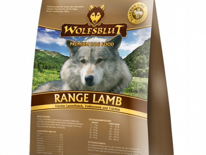 Корм для собак Wolfsblut
