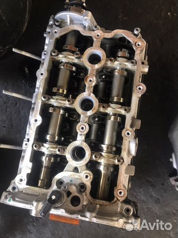 Гбц правая Audi 3.0tfsi всборе купить в Москве | Запчасти | Авито