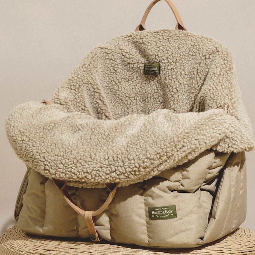 Автокресло для собак  зимний чехол Hunting Pony