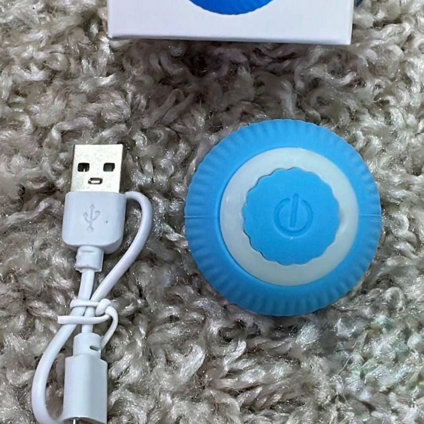 Интерактивный мяч для животных