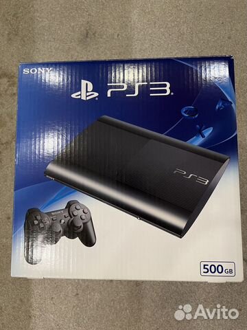 Sony playstation 3 super slim 500gb купить в Зеленограде с доставкой ...
