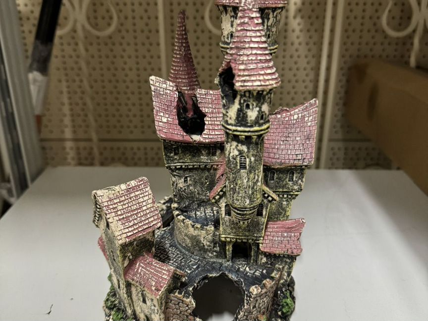 Грот замок корабль коряга для аквариума