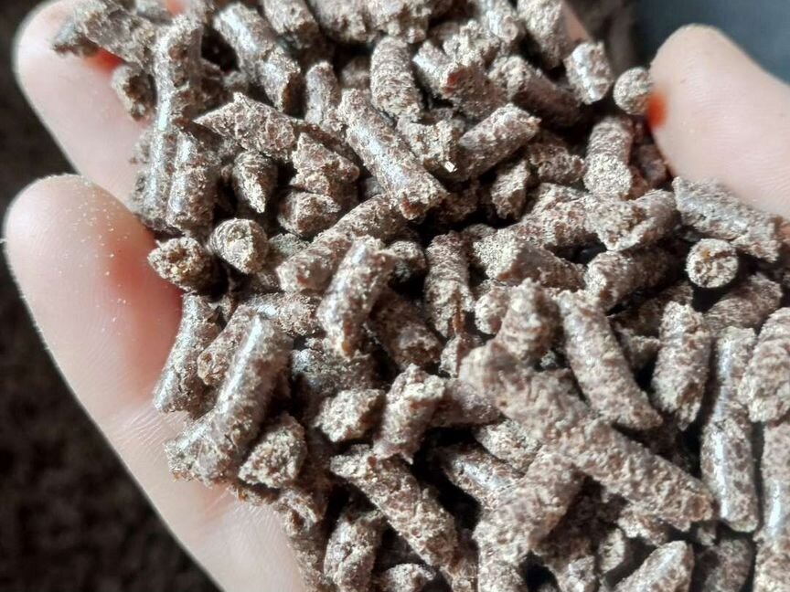 Жмых расторопши, льна, масло на корм