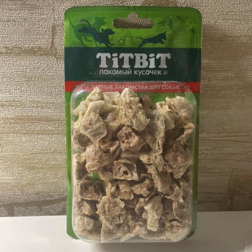 Лакомства для собак titbit