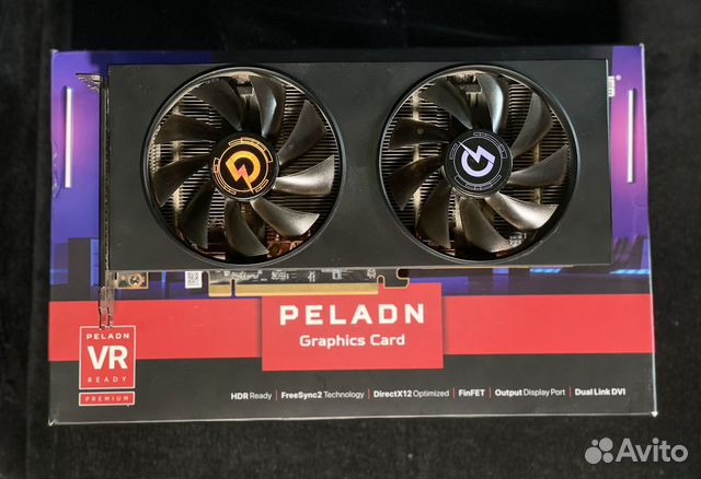 RX 5700XT peladn 8GB купить в Краснодаре | Электроника | Авито