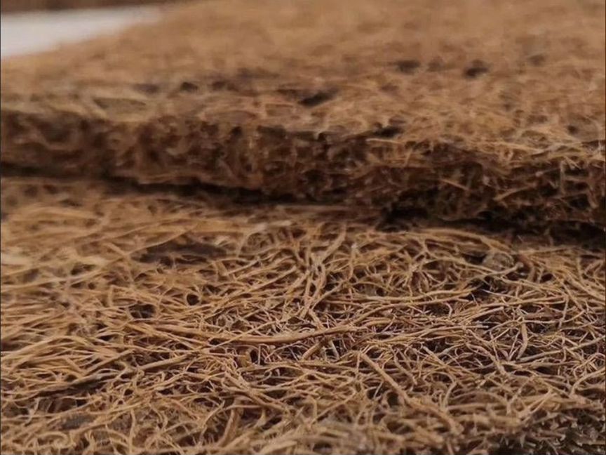 Кокосовый коврик для улиток