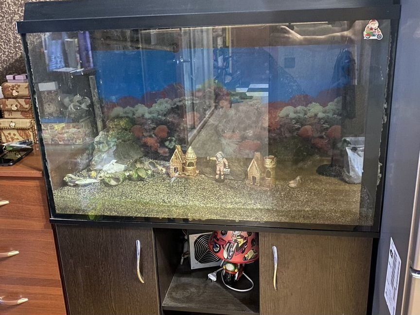 Аквариум с тумбой 240 л