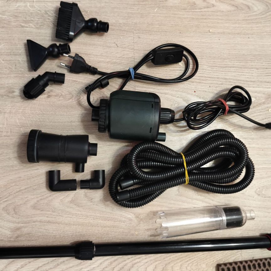 Электрический сифон для аквариума