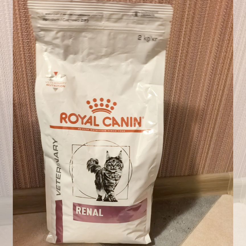 Сухой корм для кошек royal canin renal