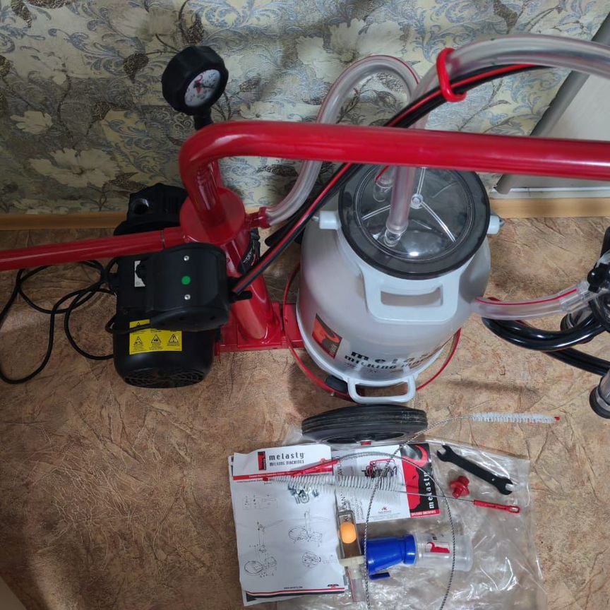 Доильный аппарат melasty