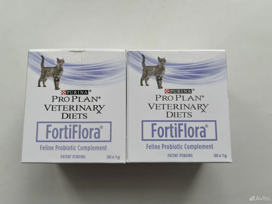 FortiFlora для кошек