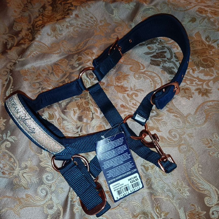 Недоуздок для пони Шетти Shetland