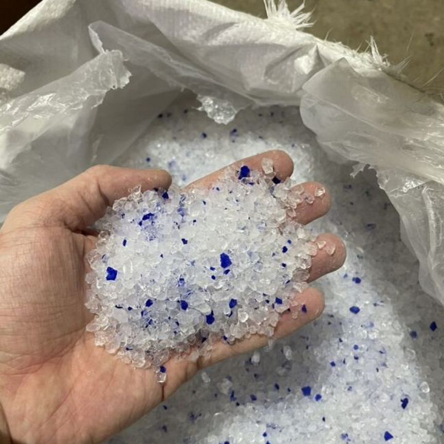 Кошачий наполнитель силикагель