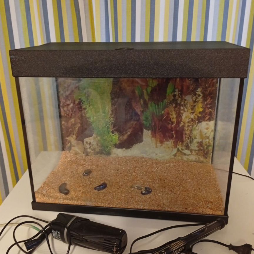 Аквариум б/у 50 литров