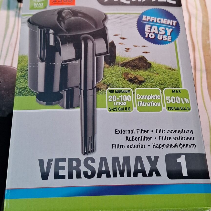 Аквариумный фильтр aquael versamax 1