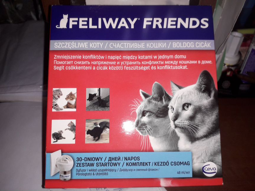 Feliway Friends Феливей